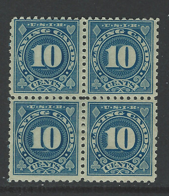 Bigjake: RF-22, 10 cent Playing Cards Block of four - *OG-NH | eBay