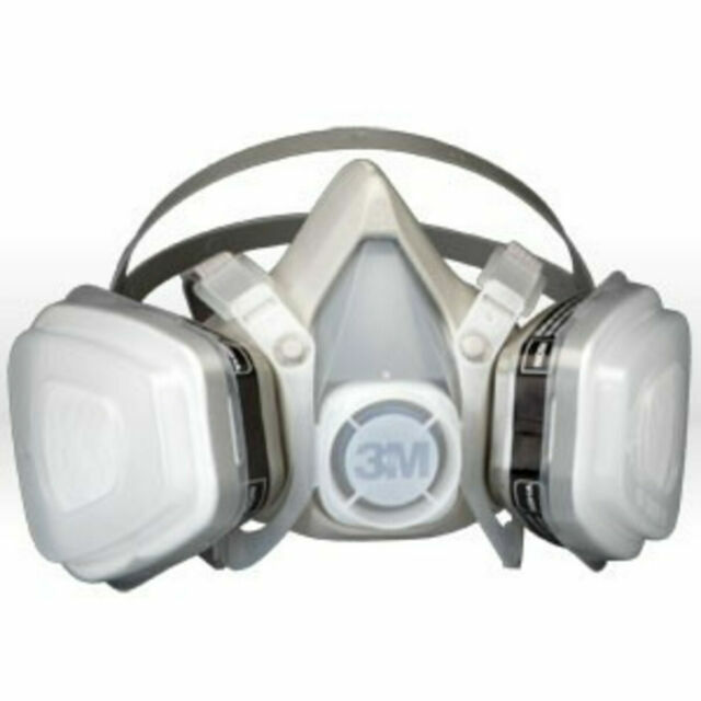 3M 53P71 Dual Cartridge OV/P95 Respirator Assembly - Large for sale ...