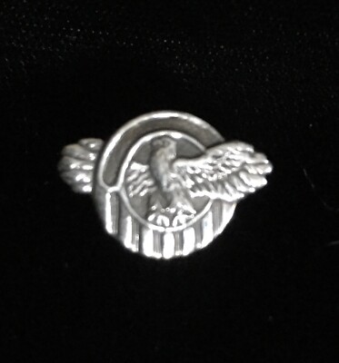WW2 US Air Corp Honorable Discharge "Ruptured Duck" Screw Back Pin ...