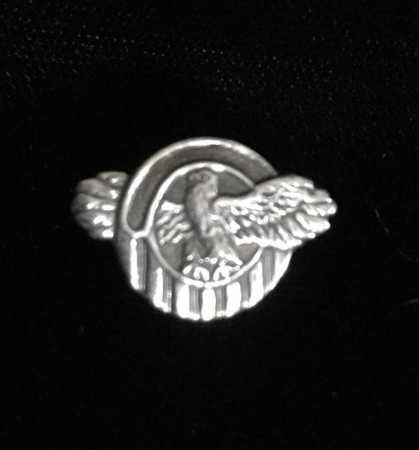 WW2 US Air Corp Honorable Discharge "Ruptured Duck" Screw Back Pin ...