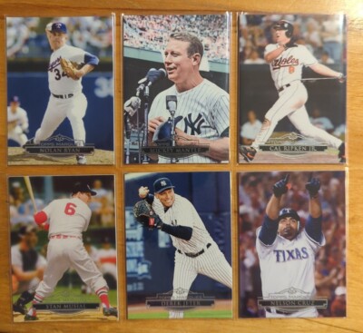 2011 Topps Marquee Baseball singles you pick choice | eBay