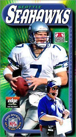 Seattle Seahawks 2000 Official NFL Team Video (VHS, 2000) for sale ...