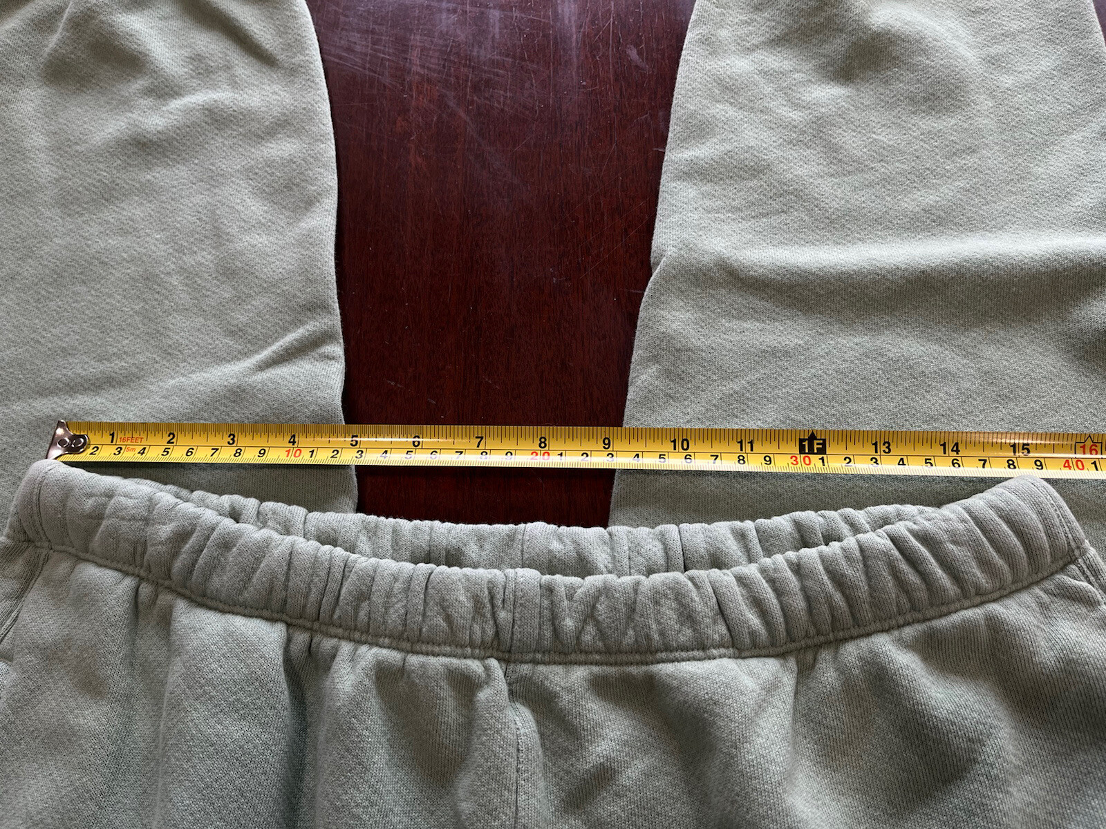 Re/Done X Hanes Classic 80s Dusty Green Sweatpants Women's Size Large ...