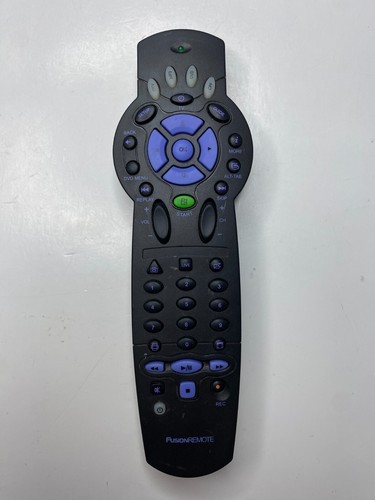 Fusion MCE Remote Control, Black / Blue Buttons - OEM Original DTV MP3 ...