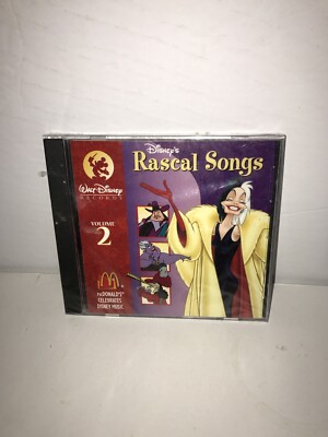 Disneys Rascal Songs Volume 2 | eBay