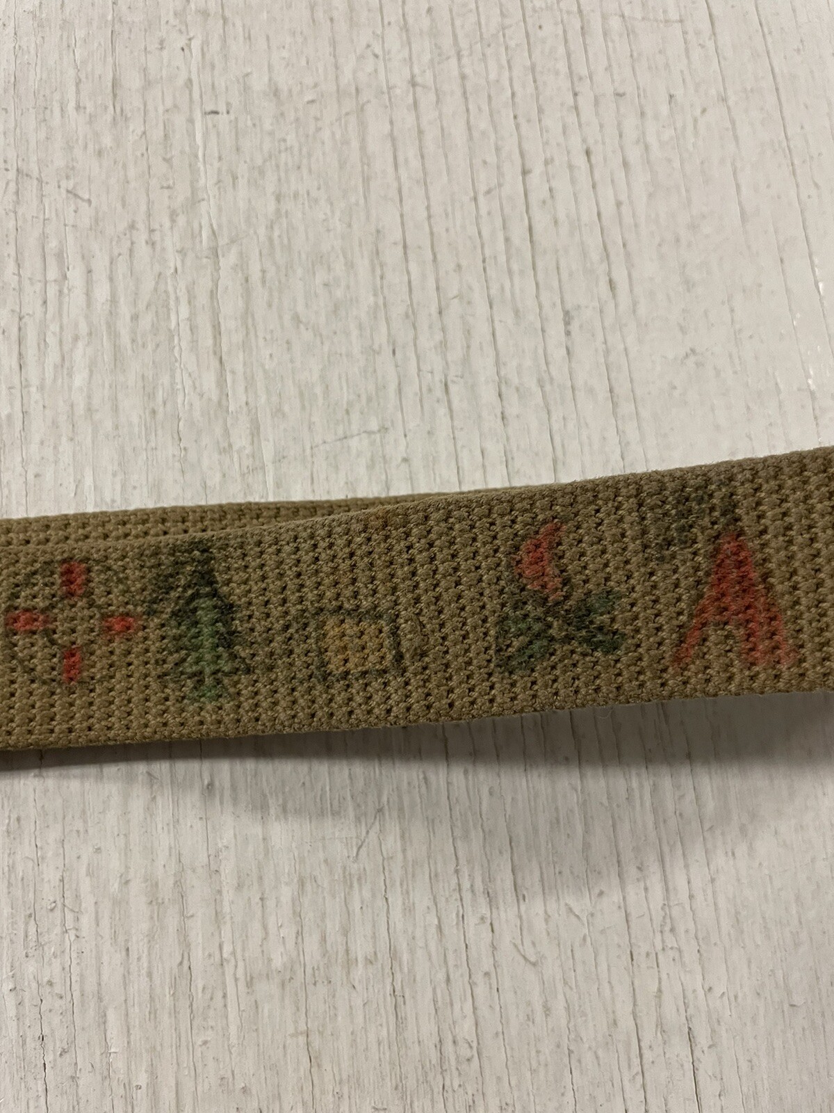 Vintage Late 1920’s Early 1930’s BSA Arts Crafts Belt… - Gem