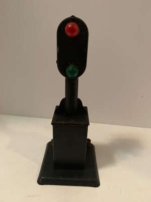 Vintage Louis Marx Automatic Signal Train Crossing Made In The USA | eBay