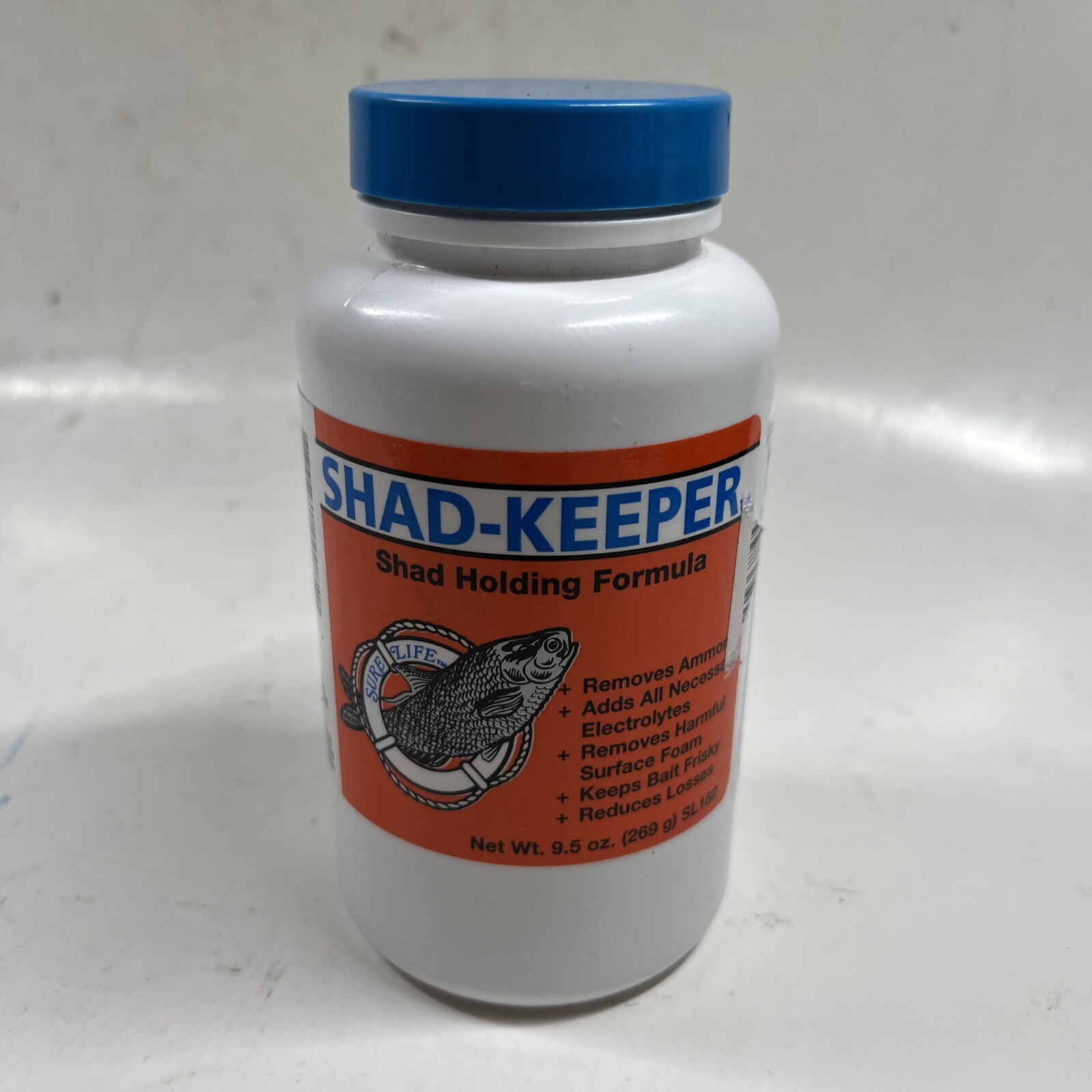 Sure-Life L182 Fishing Livewell Treatment 9.5oz Shad Keeper NEW BOTTLE ...
