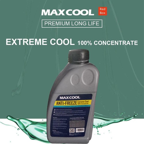 MaxCool Long Life Antifreeze Engine/radiator Coolant 500ml for sale ...