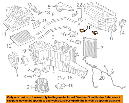 FORD OEM 15-24 Expedition Air Conditioner Heater BC3Z8287C | eBay