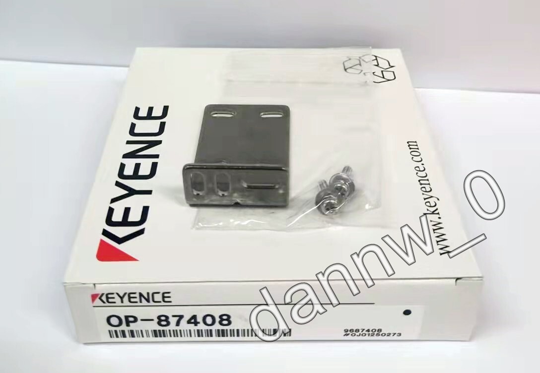1pc KEYENCE Op-87408 Mounting Brackets Sensor Cable Spot Stocks for ...