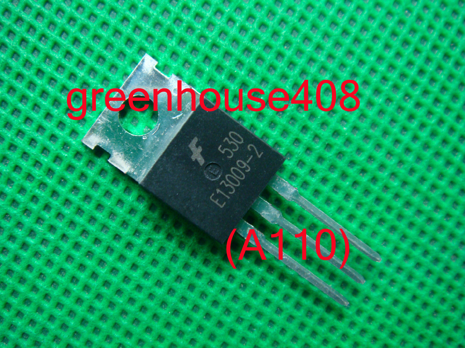 5PCS E13009-2 E13009 FSC TO-220 AMP Output Transistor NEW GOOD QUALITY ...