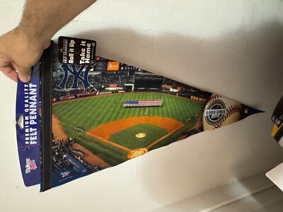 N.Y Yankees 2009 Yankees Stadium Inaugural Season 17x40” MLB WINCRAFT ...
