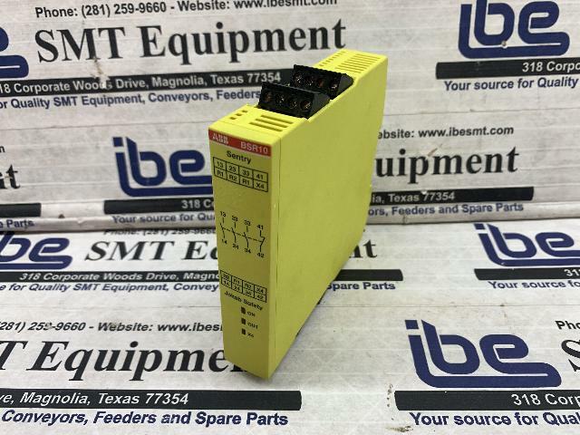 ABB BSR10 Expansion Safety Relay for sale online | eBay