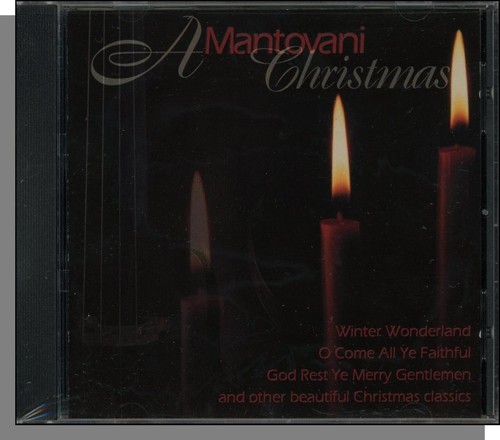 Mantovani Orchestra - A Mantovani Christmas - New BCI CD! | eBay
