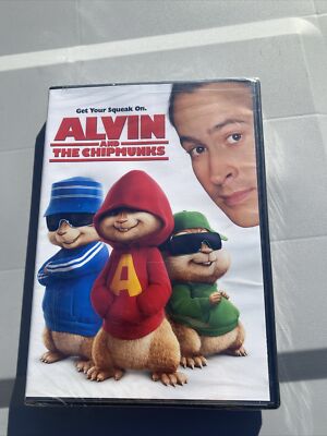 Alvin and the Chipmunks (DVD, 2007) New Sealed 24543503019 | eBay
