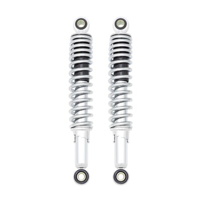 Honda Z50 Z 50 SL70 XL70 XR75 Chrome Rear Shock Set Mini Bike Shocks TB ...