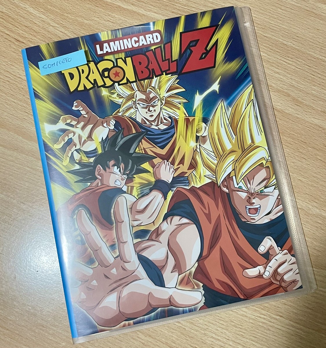 Dragon Ball Z Completo DRAGONBALL Z POWER PACK CAPSULE CORP RETAIL BOX