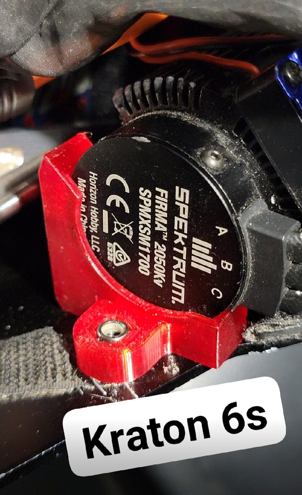 Arrma kraton 6s V3-v5, typhon 6s, outcast 6s, Mojave 6s 2050kv motor ...