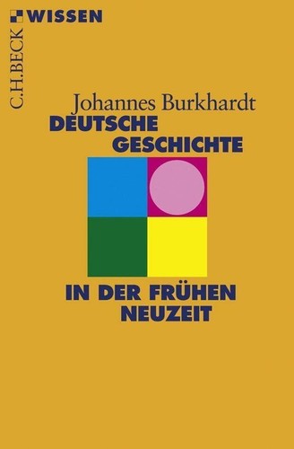 Burckhardt, J Deutsche Geschichte In Der Fruhen Neuzeit - (German Impo ...