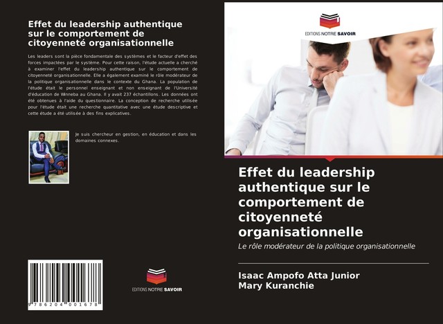 Effet Du Leadership Authentique Sur Le Comportement de Citoyenneté ...