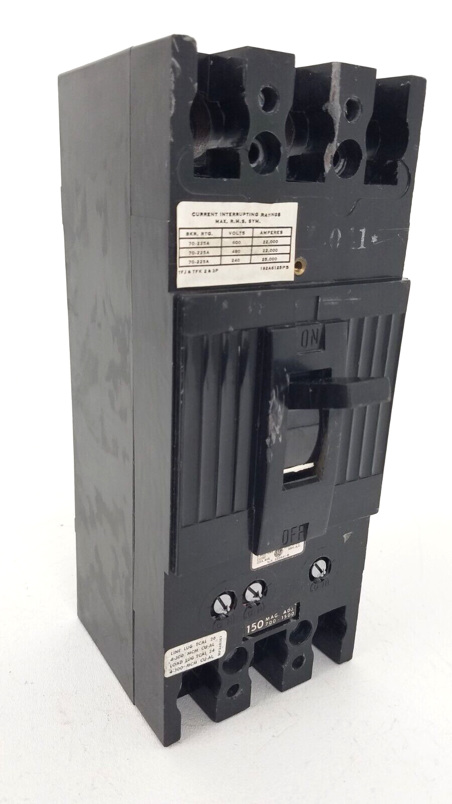 TFJ236150 GE 150 Amp Circuit Breaker *NEXT DAY OPTION* | eBay