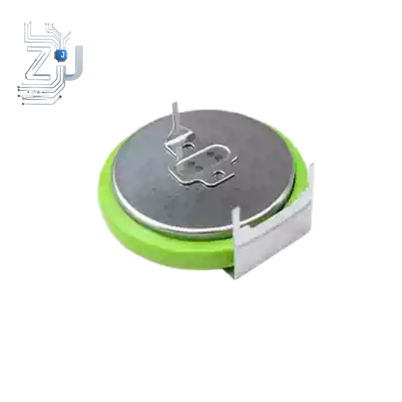 BR2450A Panasonic 3V Button Battery with Welding Feet for Siemens PLC 1 ...