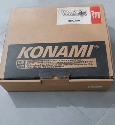 Scheda jamma pcbs "versus net soccer" Originale Konami, In Kit Scatola ...