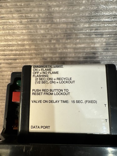 Honeywell R7184B 1032 Oil Burner Primary Control - Beckett | eBay