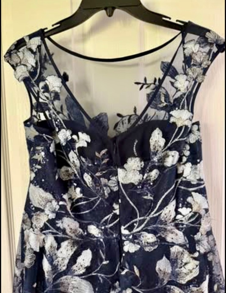 Gorgeous Rickie Freeman Teri Jon Dress | eBay