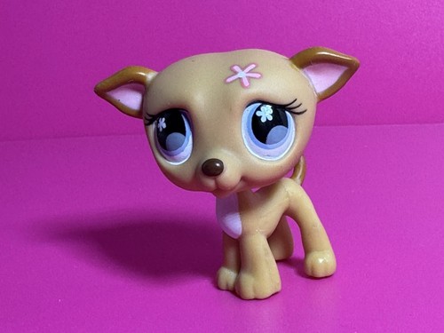 GREYHOUND DOG #498 - Authentic Littlest Pet Shop - Hasbro LPS | eBay