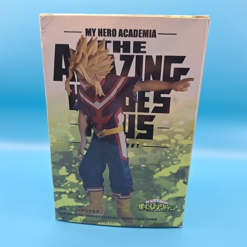 All Might MHA My Hero Academia Amazing Heroes Plus Figure Unofficial ...