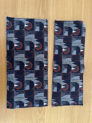 Bakerloo Line Barman Moquette Fabric Remnants | eBay UK