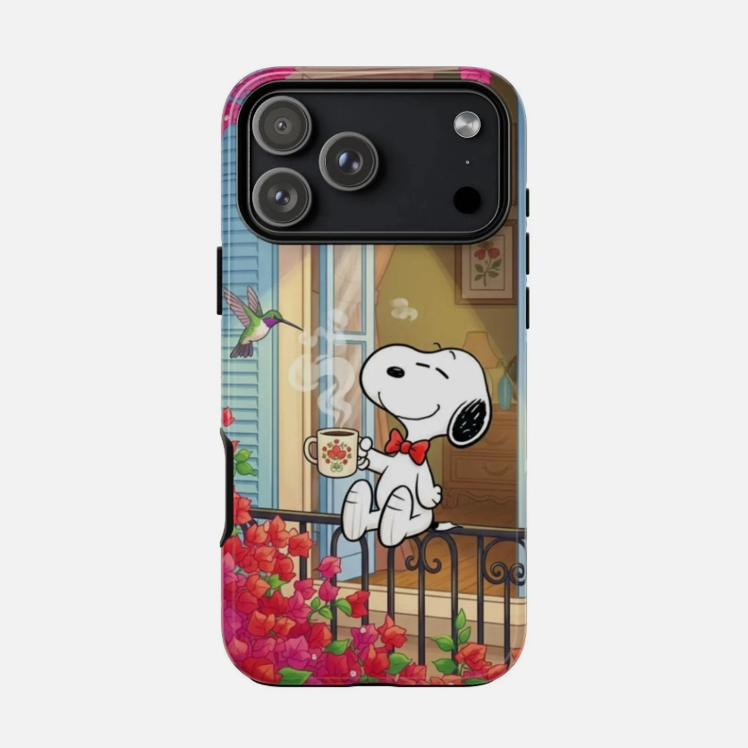 Classic Snoopy Cartoon Dog Tough Phone Case Hard Plastic iPhone | eBay