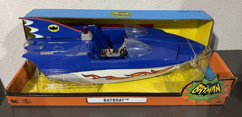 Mcfarlane Batman 66 Bat Boat New In Unopened Box | eBay