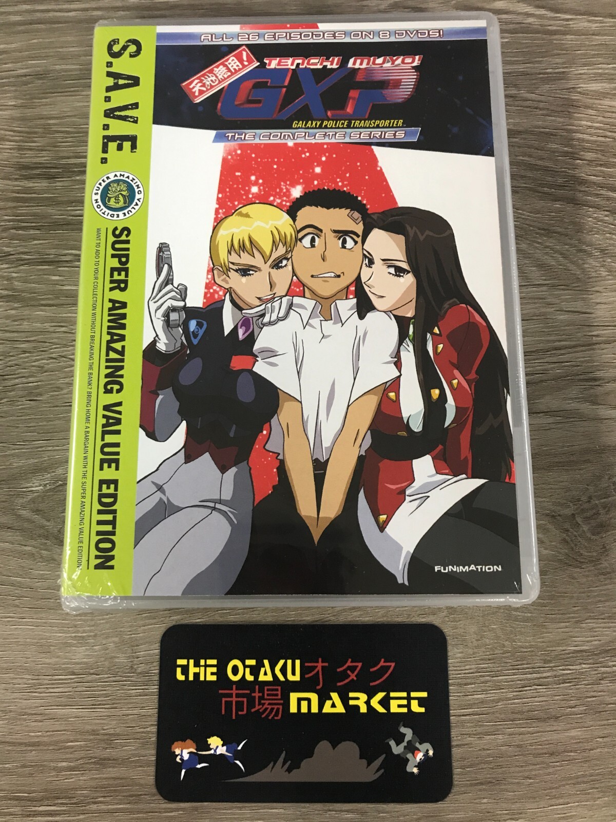 Tenchi Muyo Gxp Characters