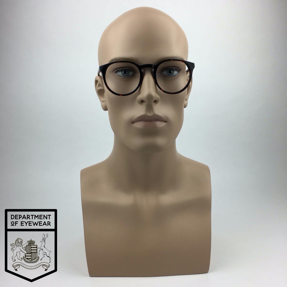 SPECSAVERS eyeglasses DARK TORTOISE ROUND KEYHOLE BRIDGE frame MOD ...
