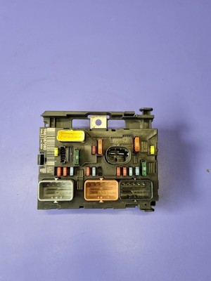 Peugeot 307 CITROEN fuse box control unit 9661087080 #1426 | eBay