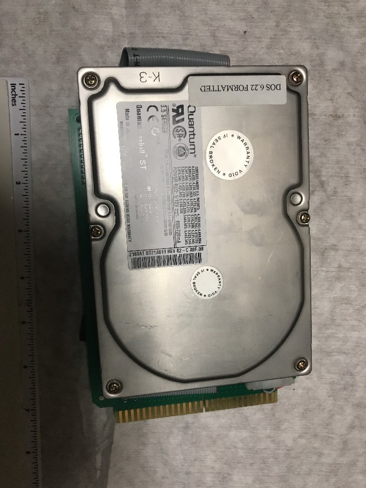 Quantum Fireball ST 3.5 Series Harder disk With Motorola Disk Mounting ...