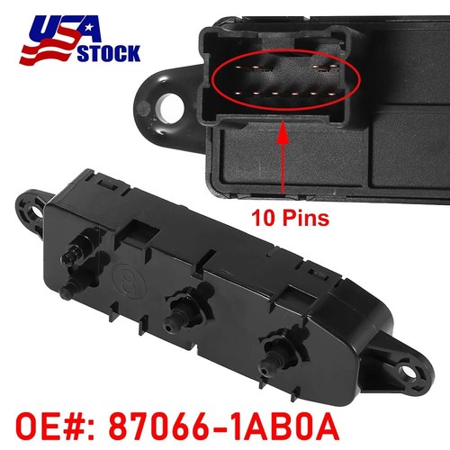 Front Left Driver Power Seat Adjuster Button Switch For Nissan Murano ...
