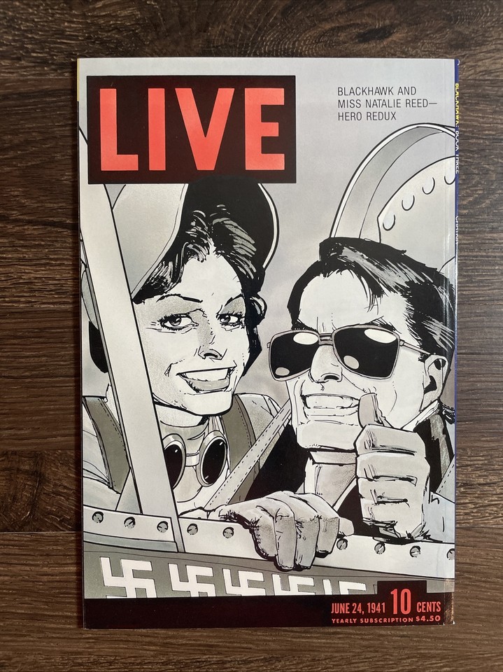 Blackhawk Book #3 Blackout 1989 DC comics-A high grade | eBay