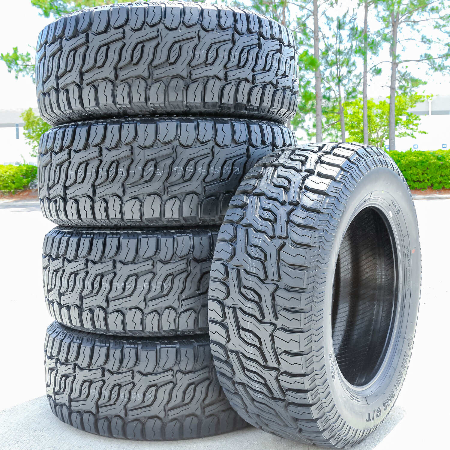 4 Tires Red Dirt Road RD-9 R/T LT 33X12.50R20 Load E 10 Ply RT Rugged ...