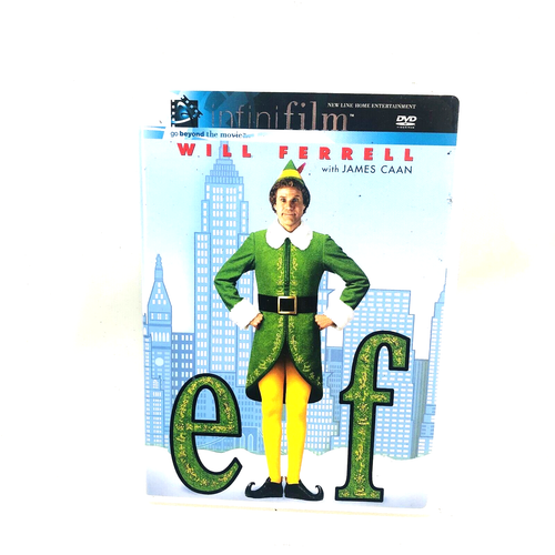 Elf 2003 DVD Will Ferrell James Caan Christmas Holiday | eBay