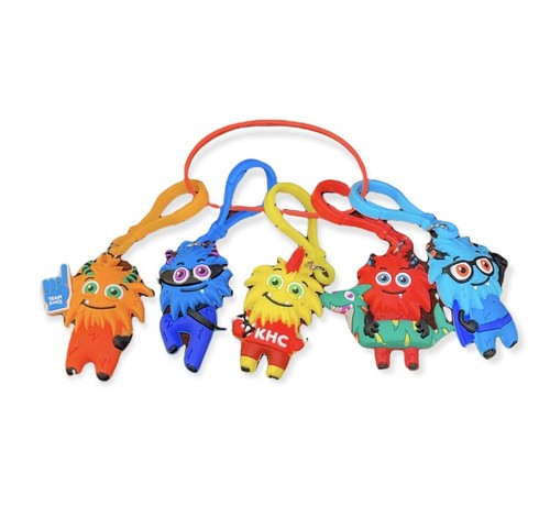 2022 Kids Heart Challenge Keychain Set Of 5 Plus Wristbands!! | eBay