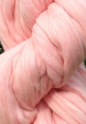 Wool Roving, Pink Wool Roving, Spin Fiber, Wool Roving For Felting ...