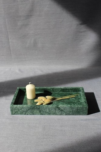 Green Marble Food Serving Tary,STONE PLATTER , Housewarming Gifts | eBay