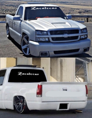 Zacatecas Mexico Decal Sticker Window Windshield Bumper Truck Car SUV ...