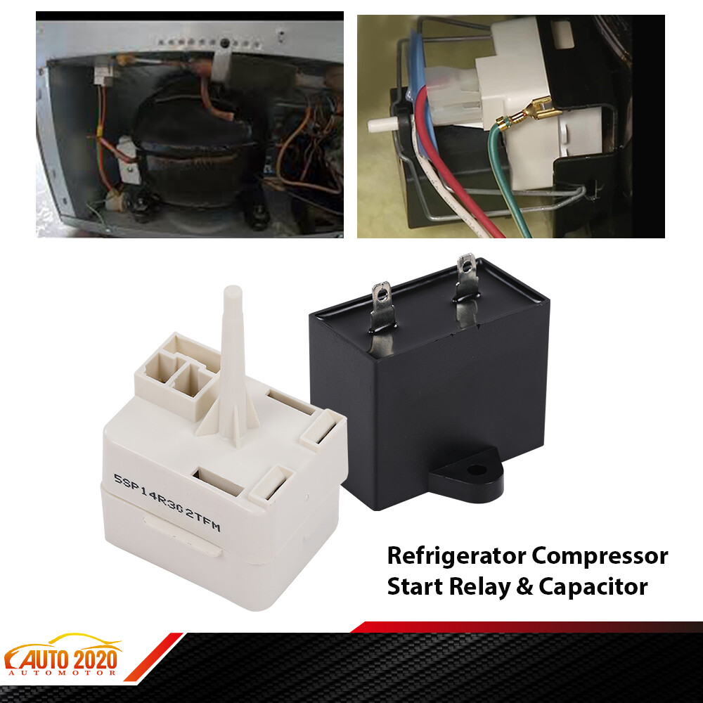 For Whirlpool W10613606 10PCS Refrigerator Compressor Start Relay ...