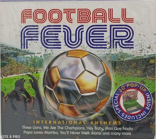 CD FOOTBALL FEVER neuf sous blister | eBay