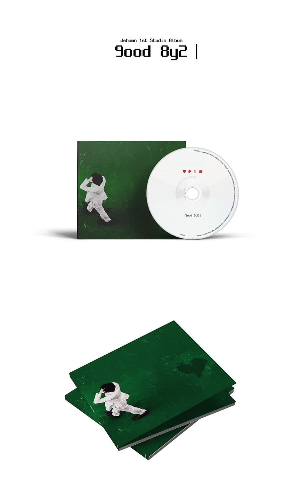 Jaewoon - 1st Full-length Album [982] CD DISC K-POP Korean Solo Man ...